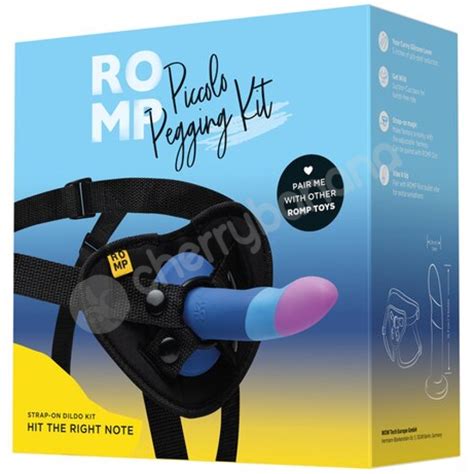 Romp Piccolo Pegging Kit Cherry Banana