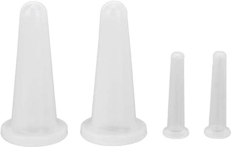 Mafly Cupping Therapy Sets 7pcs Silicone Anti Cellulite Cup Vacuum Suction Massage