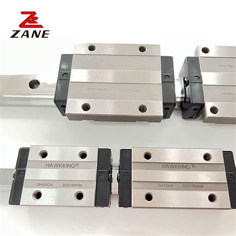 hgh30 linear guide block 63mm stainless steel linear rail high running