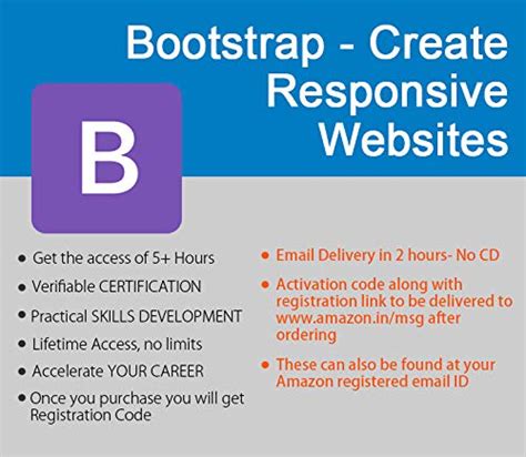 Bootstrap Create Responsive Websites Software