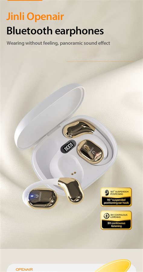 Gionee Jl Lenovo Bluetooth Earphone Open Ear Wireless Earphone Sports Headphone Noise