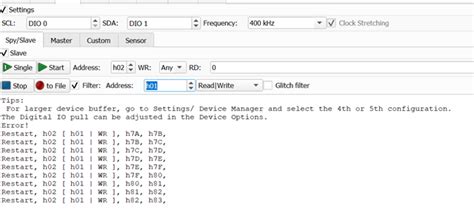 Launchxl F28379d I2c With Sysconfig No Stop Condition C2000 Microcontrollers Forum C2000