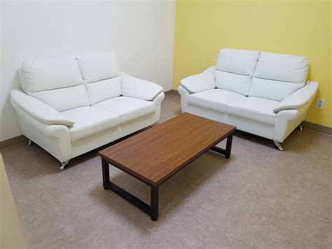 시공사례 여수 엑스포 아르떼 책상 의자 회의용탁자 휴게실 쇼파