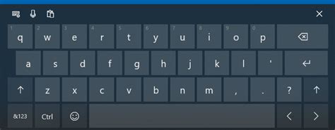 Using The Windows Touch Keyboard Tips Net