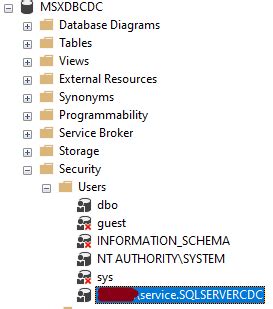 Ssms Cannot Set Up New Oracle CDC Service Stack Overflow