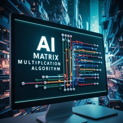 AI Matrix Multiplication Algorithm Datatunnel