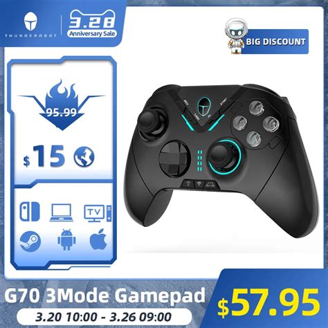 G70 프로페셔널 블루투스 무선 유선 진동 최고의 게임 패드 조이스틱 컨트롤러 스위치 윈도우 Pc 스팀 Tv 게임 조이 Aliexpress