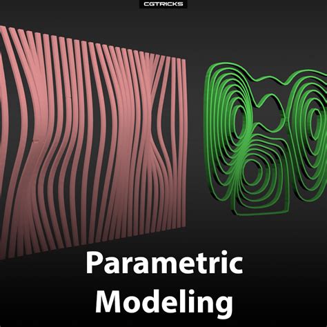 Artstation Parametric Modeling In 3dsmax
