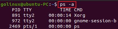 Ps Command Examples In Linux Cheat Sheet GoLinuxCloud