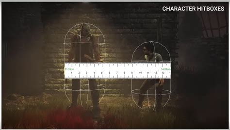 Make Killer And Survivor Environment Collision Hitbox The Same — Bhvr