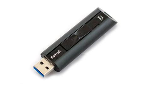 SanDisk Extreme Pro USB 3 1 Flash Drive Review 256GB StorageReview Com