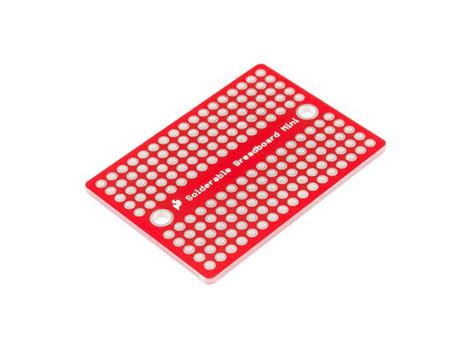 Sparkfun Solder Able Breadboard Mini Robot Gear Australia