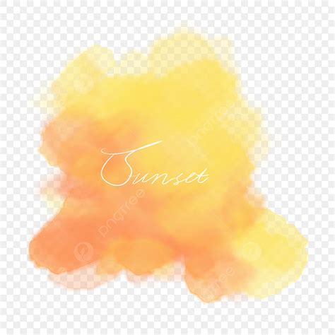 수채화 일러스트 노란 잉크 그림 물감 연기 노랑 잉크 수채화 잉크 번짐 Png 일러스트 및 Psd 이미지 무료 다운로드 Pngtree