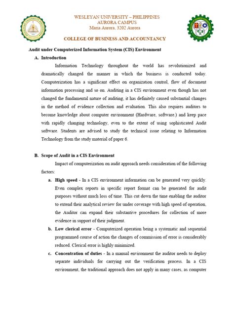 Aud Cis Reference Pdf Computer Network Local Area Network