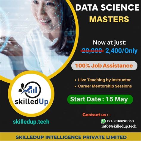 skilledup on linkedin skilledup datascience datasciencecareer datasciencecertification…