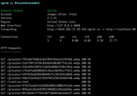 开源实例之ngrok 杜郎俊赏 dujun io