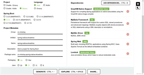 Springnative：springboot3整合mybatis构建native文件springnativemybatis Csdn博客