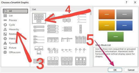 آموزش کشیدن چارت سازمانی در ورد مکتوب