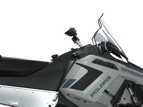2025 Polaris 550 Voyageur Lxt 144 Es Ghost Gray Snowmobiles Newport New York S25ced5tsl