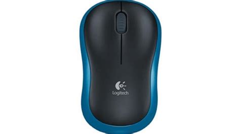 עכבר אלחוטי עם מבנה קומפקטי Logitech M185 שחור כחול אולה סטור Ola סלולר מחשבים מעבדה ועוד