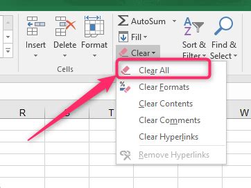 How To Clear An Entire Sheet In Excel Basic Excel Tutorial