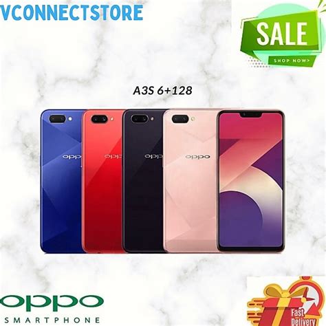 Oppo A3s 6128gb 4g Lte 100 Original Demoused Set 95 98 Like New