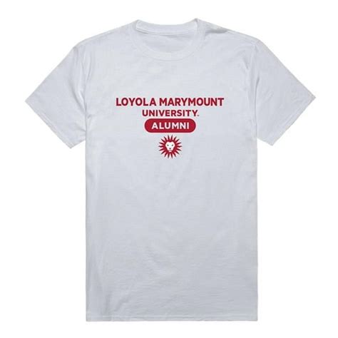 W Republic 559 160 Wht 04 Men Loyola Marymount Lions Alumni T Shirt