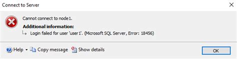 Sql Server Error 18456 Fix “login Failed For User” States Dba Park
