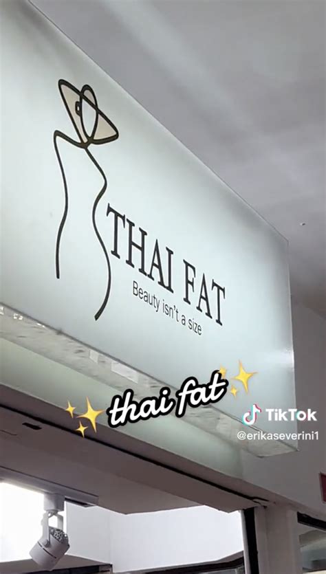 Plus Size Clothing Stores Called Fat Girls And Moo Moo In Thailand
