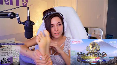 Alinity Feet 2 Twitch Youtube