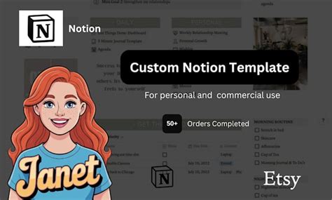 Create Aesthetic Notion Templates For Business Setup Custom Notion Workflow By Priscillajanet9
