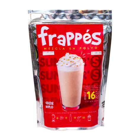 Base En Polvo Summers Para Frappé Sirope