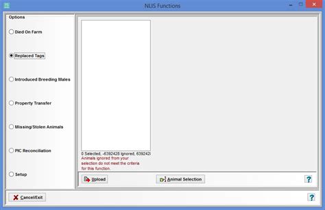 Nlis Database And Stockbook