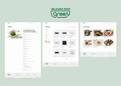 그린메라민 반응형 Seo 검색엔진최적화 홈페이지제작 웹 Ui·ux 포트폴리오 크몽