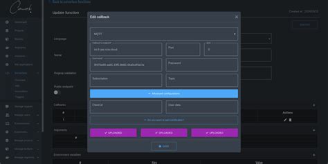 How To Create Mqtt Callback To Connect With Scaleway Iot Hub Device Cwcloud