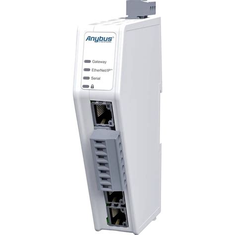 Seriell Omvandlare Abc3007 Rs 232 Rs 485 Modbus Rtu Ethernet Ip