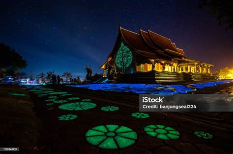 Wat Sirindhorn Wararamwat Phu Prao The Temple Is One Of The Beautiful