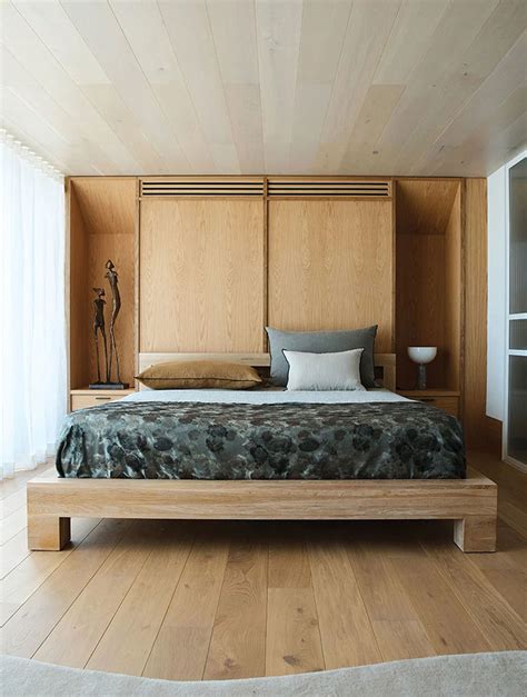 Timber Flooring Sets The Foundation For Design Scheme At Tamarama Hill Coastal Home