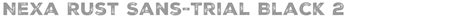 nexa rust script font download free