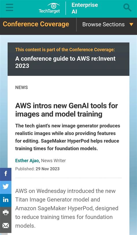 Tejas Patil On Linkedin Aws Introduced New Ai Model Titan Image Generation
