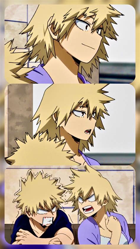 Mitsuki Bakugo Mamá Madre