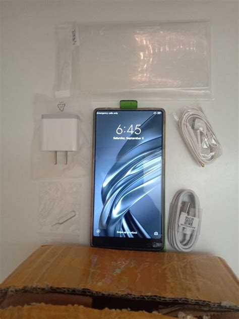 Original Xiaomi Mi Mix Pro G Lte Mobile Phone Gb Ram Gb Rom Snapdragon