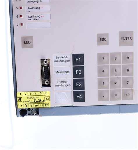 Siemens Siprotec 7sj62 7sj6242 4ba00 Defective Socket Ebay