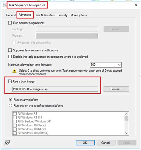 ccm tsmbootstrap exe application error during task sequence
