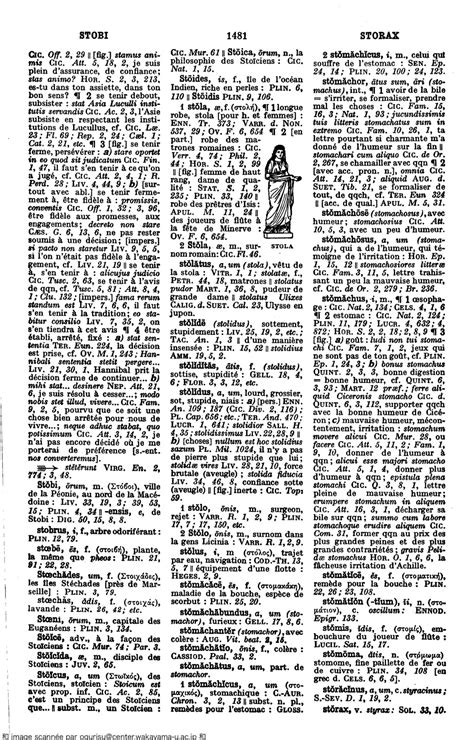 Stochastic Paint Optimizer Paper Arxiv • Dictionnaire Gaffiot Latin