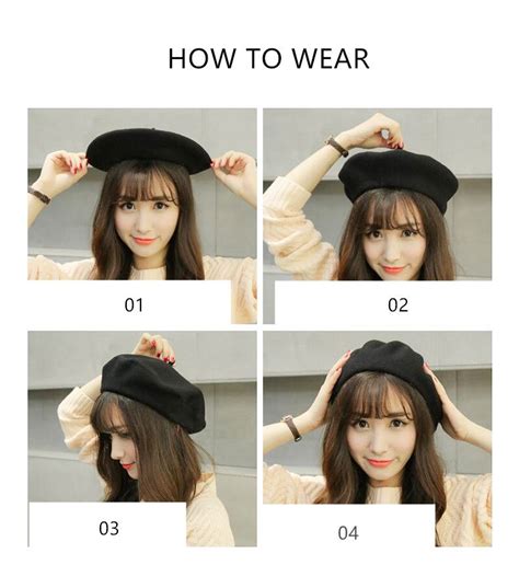 When To Wear The Beret 3 Ways To Wear A Beret Qfvb
