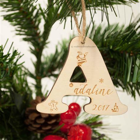 Tree Decoration Letter Wall Woodworks Company