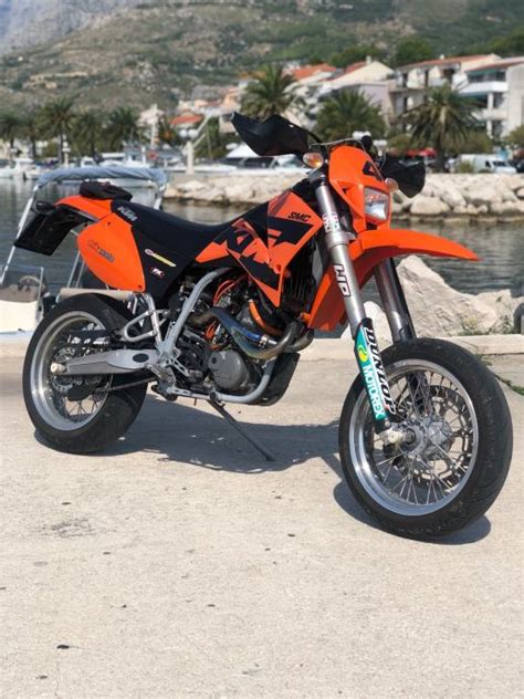 KTM 660 SMC A2 kategorija, 2004 god.