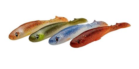 Savage Gear Slender Scoop Shad 13 Cm 12 Gr Clear Water Mix