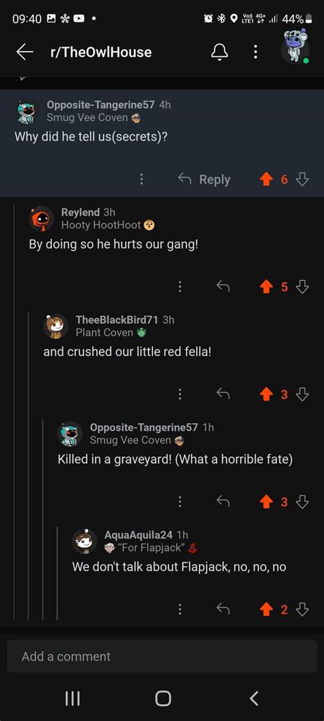 Can Someone Please Turn This Thread Into An Actual Song Rtheowlhouse